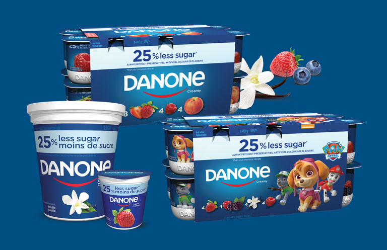 Danone® Creamy – Danone Canadian Foodservice