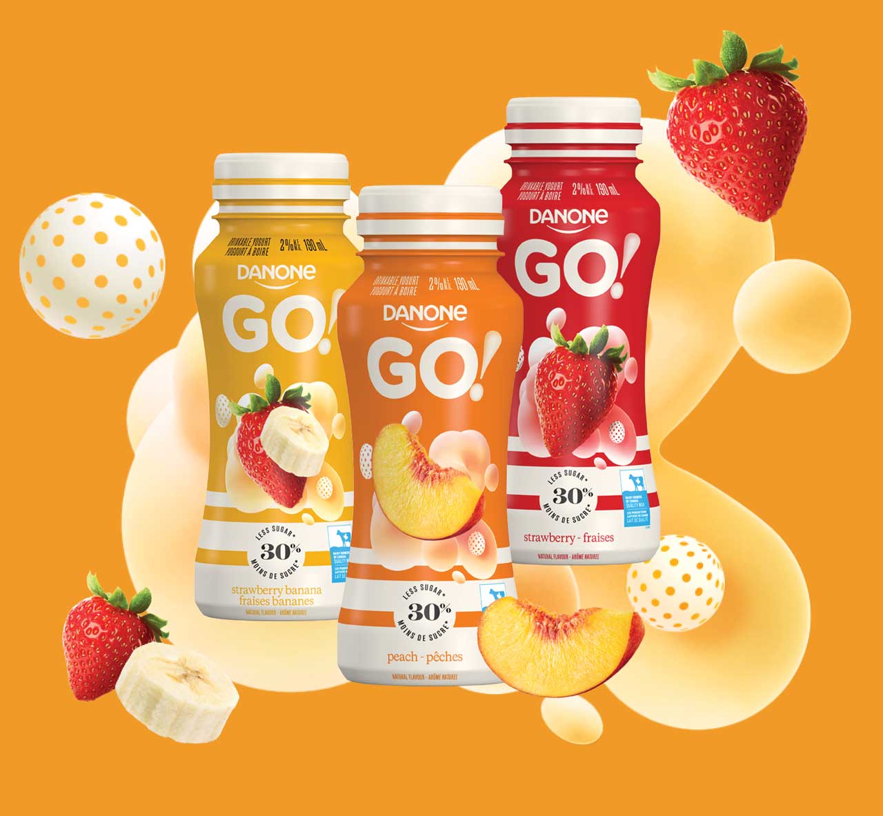 Danone® Go! – Danone Canadian Foodservice