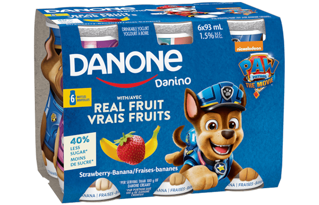 Danone® DANINO® – Danone Canadian Foodservice