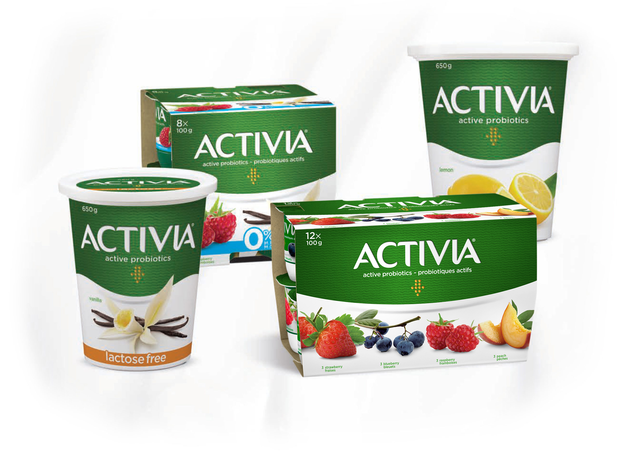 Activia® – Danone Canadian Foodservice